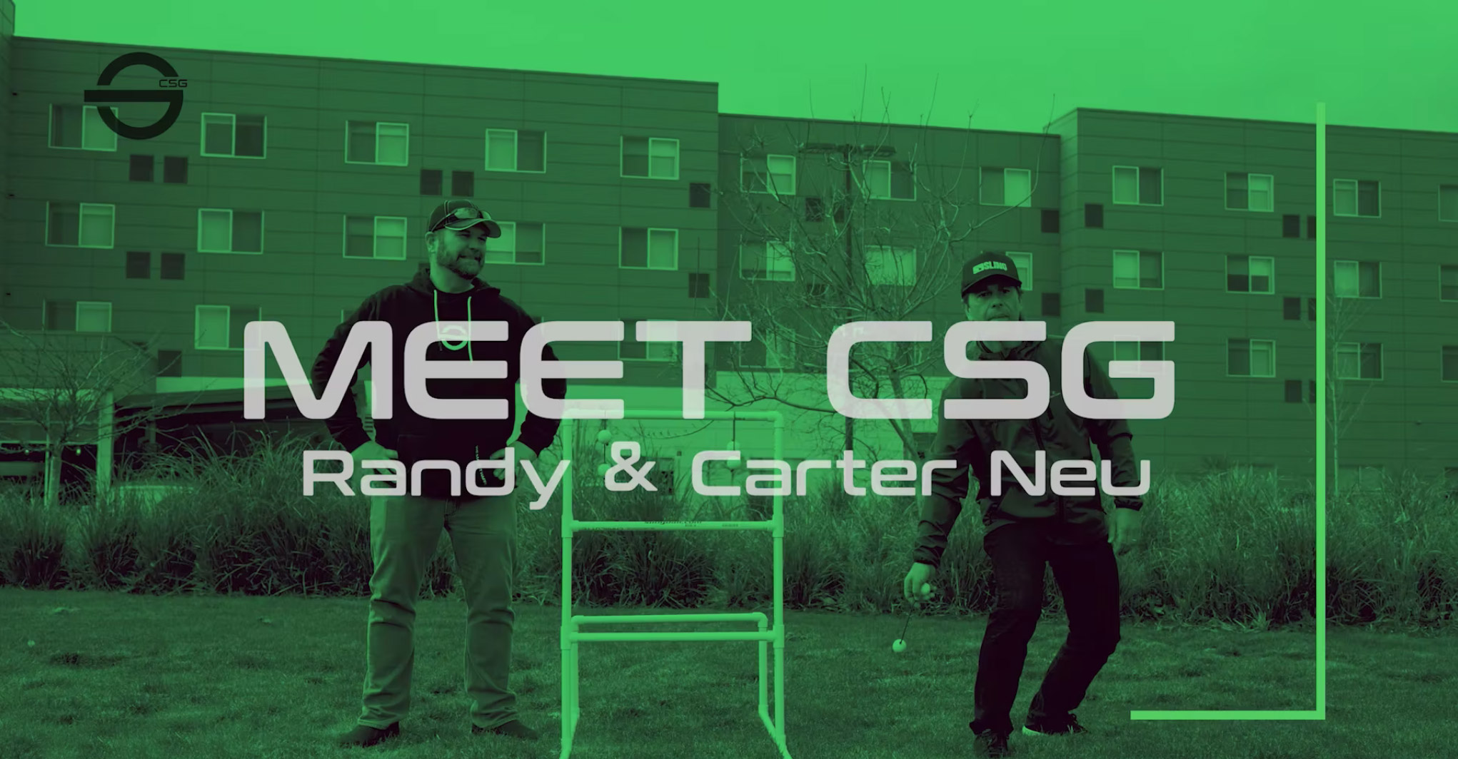 Meet CSG | Experience the Culture | Randy & Carter - Slingball